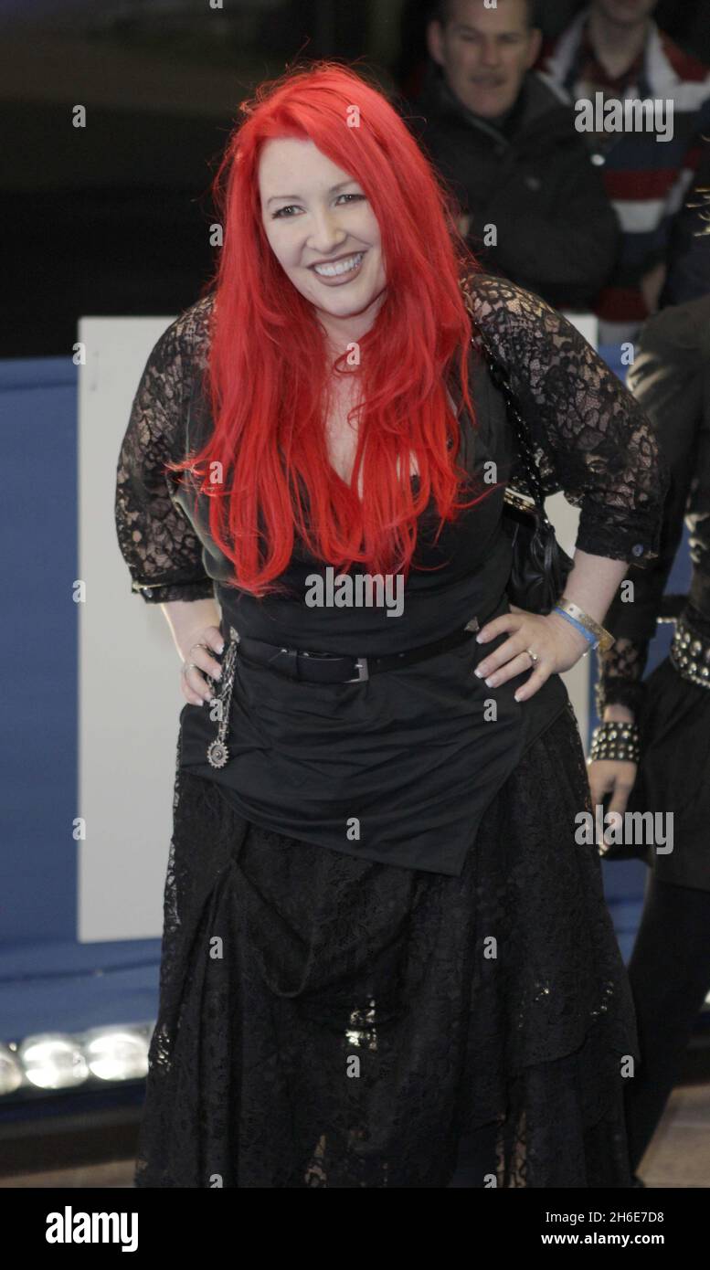 Jane Goldman pictured at the British Comedy Awards 2010 at the O2 Arena ...