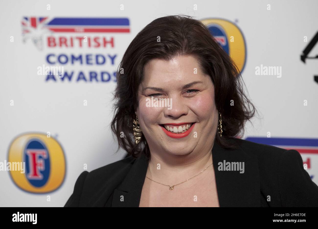 Katy Brand pictured at the British Comedy Awards 2010 at the O2 Arena ...
