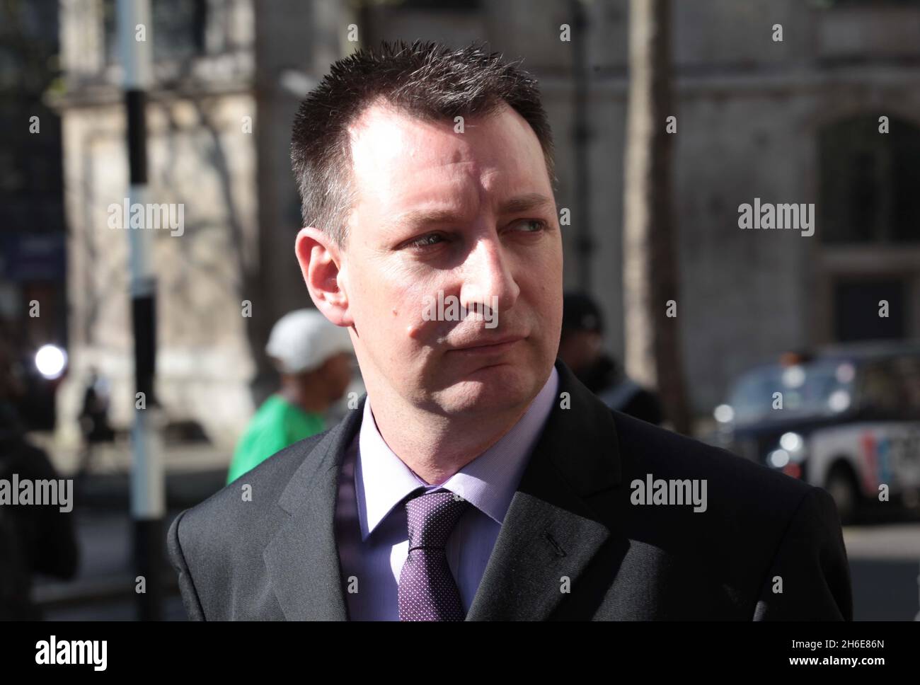 Paul Huston, the father of 12 year old Amy Houston who was killed by ...