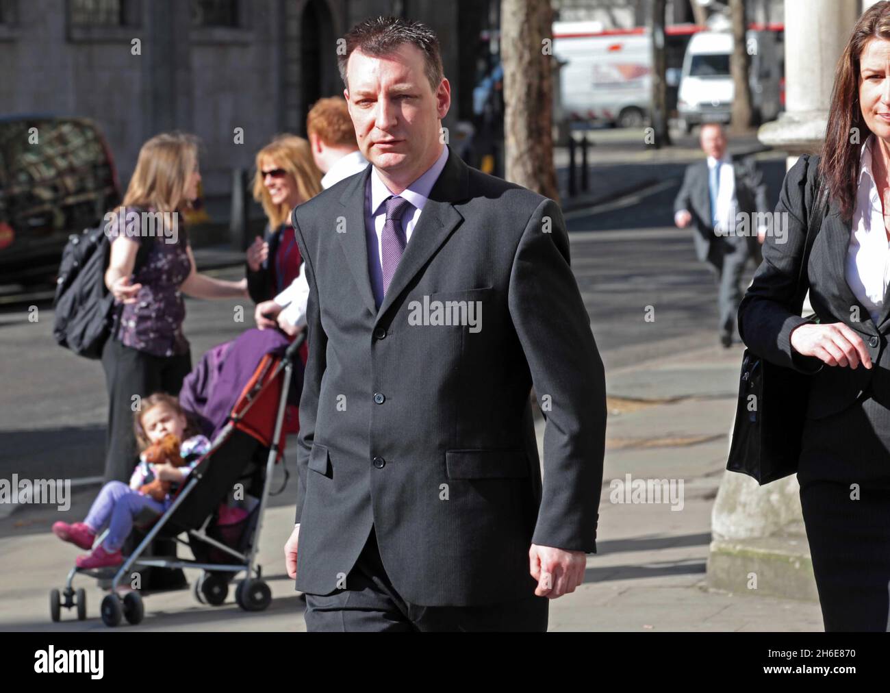 Paul Huston, the father of 12 year old Amy Houston who was killed by ...