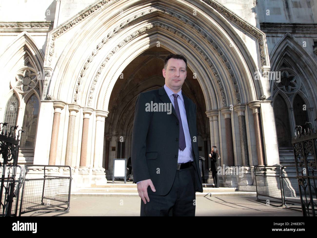 Paul Huston, the father of 12 year old Amy Houston who was killed by ...