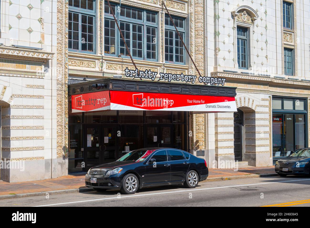 Trinity square repertory theatre hi-res stock photography and images ...