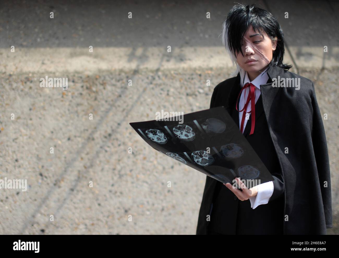 The Sci Fi Easter Parade in London this afternoon. The alternative ...