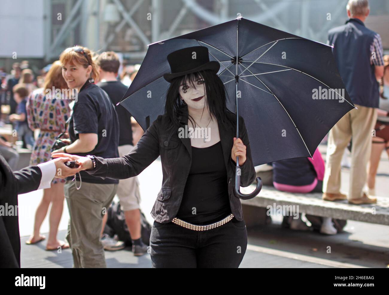 The Sci Fi Easter Parade in London this afternoon. The alternative ...