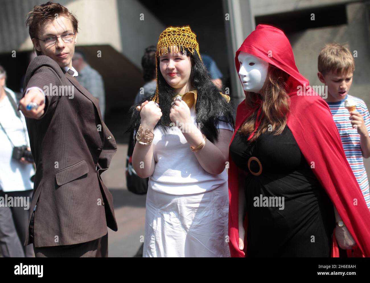 The Sci Fi Easter Parade in London this afternoon. The alternative ...