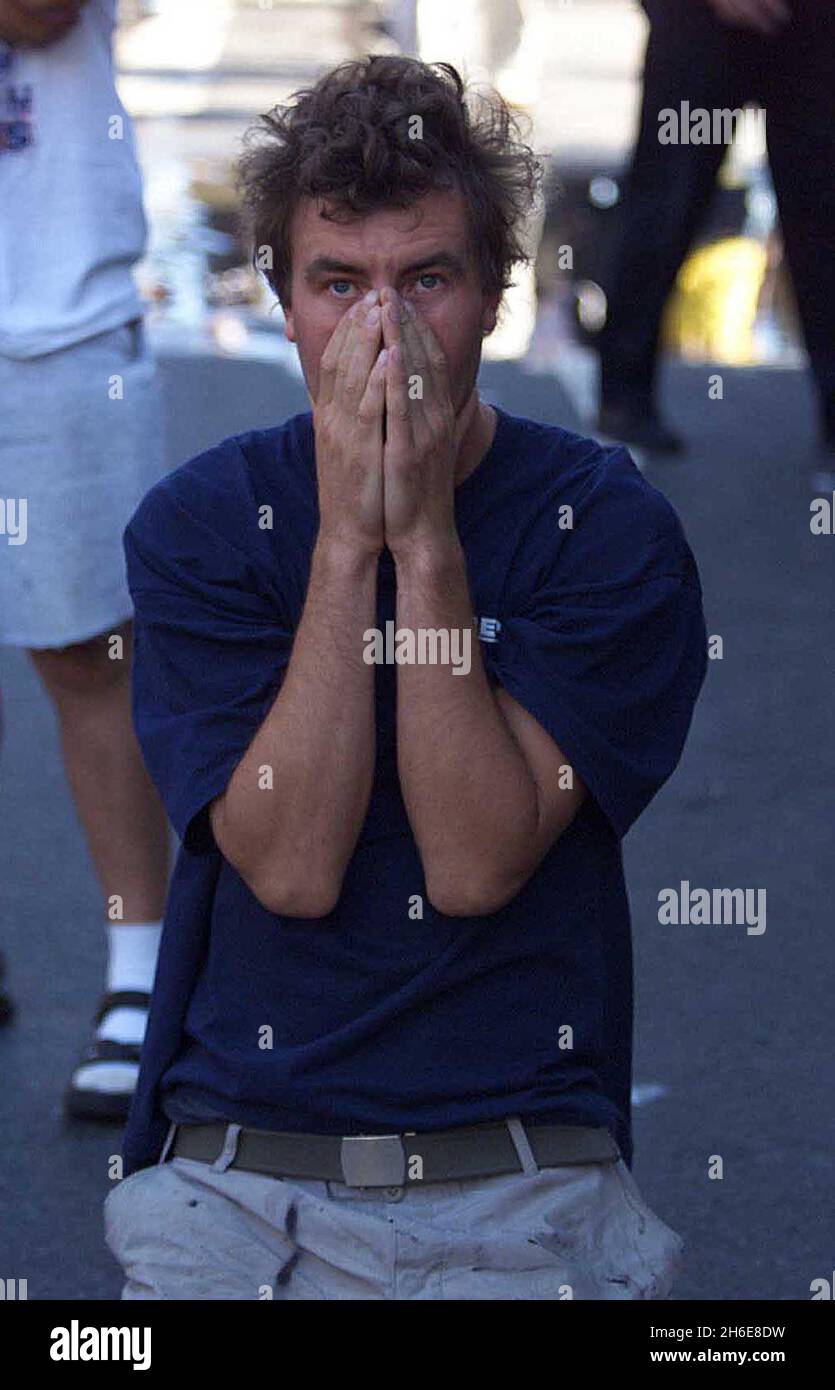 File Image of the 9/11 twin Tower Attacks in New York. Barack Obama ...
