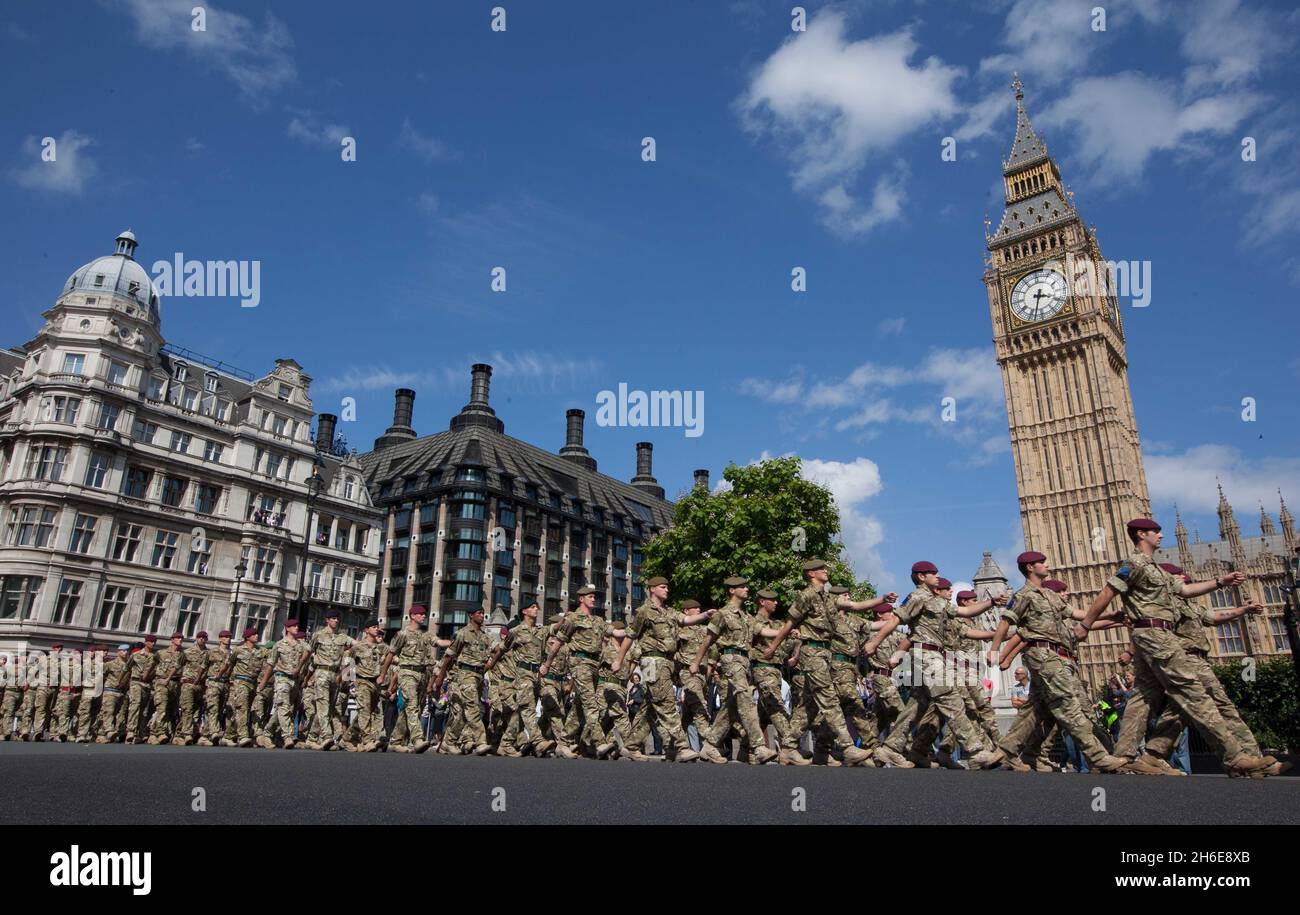16 air assault brigade hi-res stock photography and images - Alamy