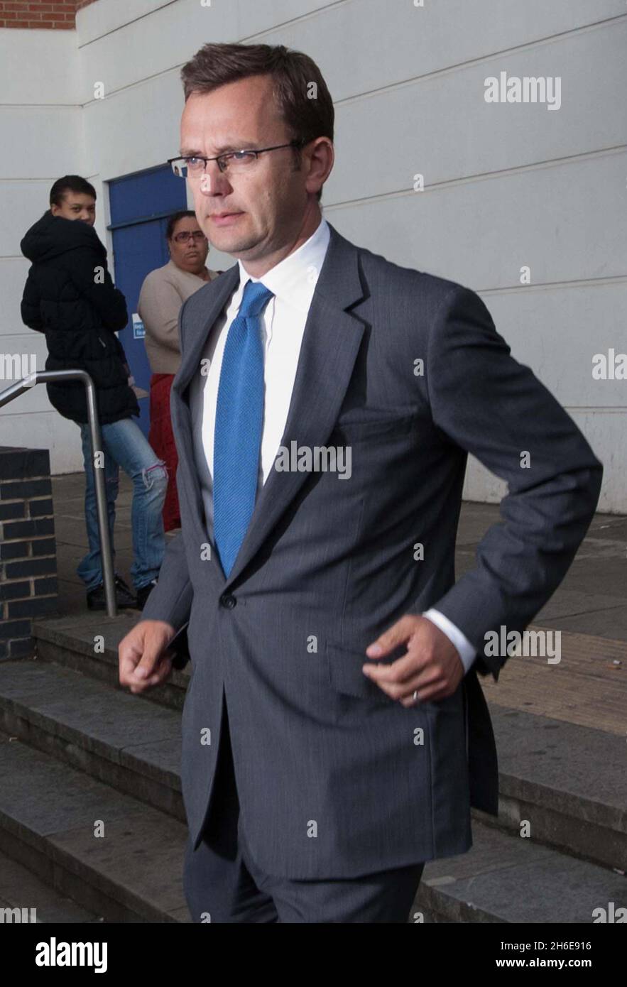 Former News Of The World Editor Andy Coulson leaves Lewisham Police ...