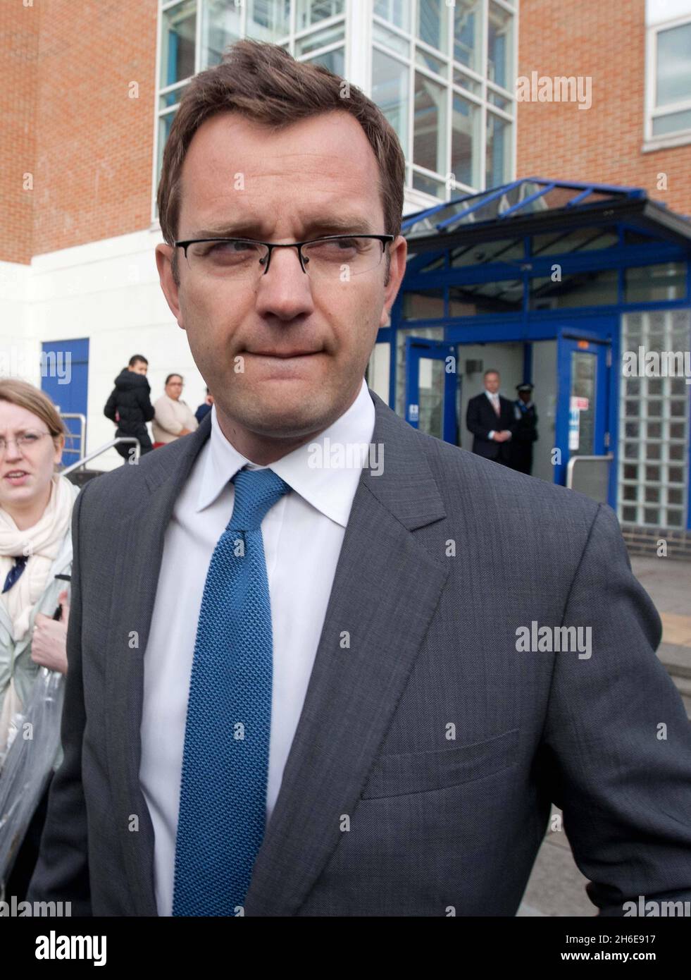 Former News Of The World Editor Andy Coulson leaves Lewisham Police ...