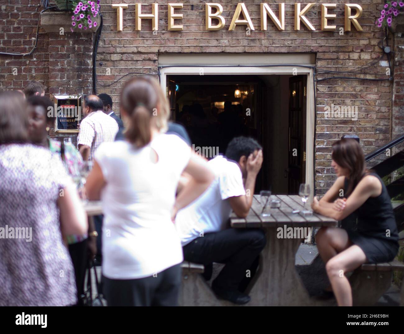 Banker bar hi-res stock photography and images - Alamy