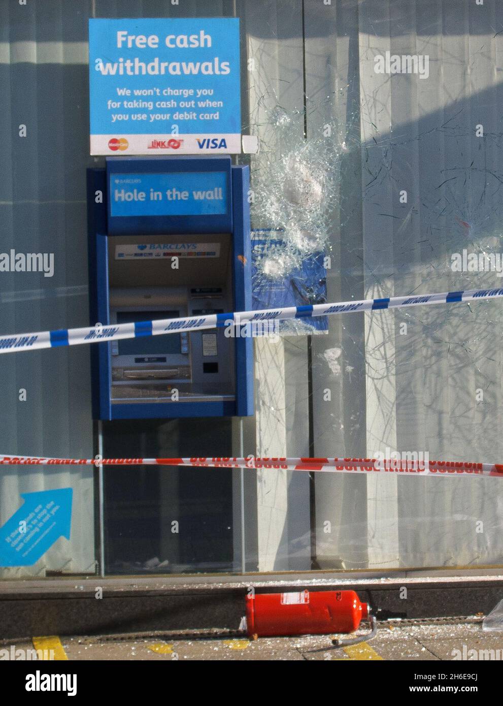 London riots - Shops and banks were smashed in Walthamstow, East London ...