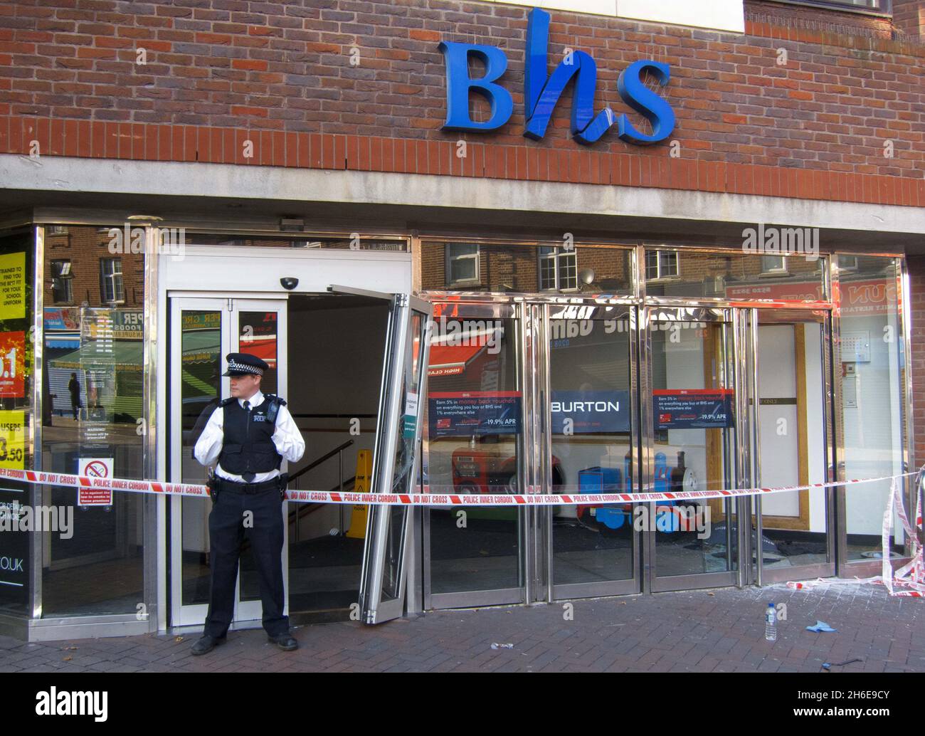 London riots - Shops and banks were smashed in Walthamstow, East London ...