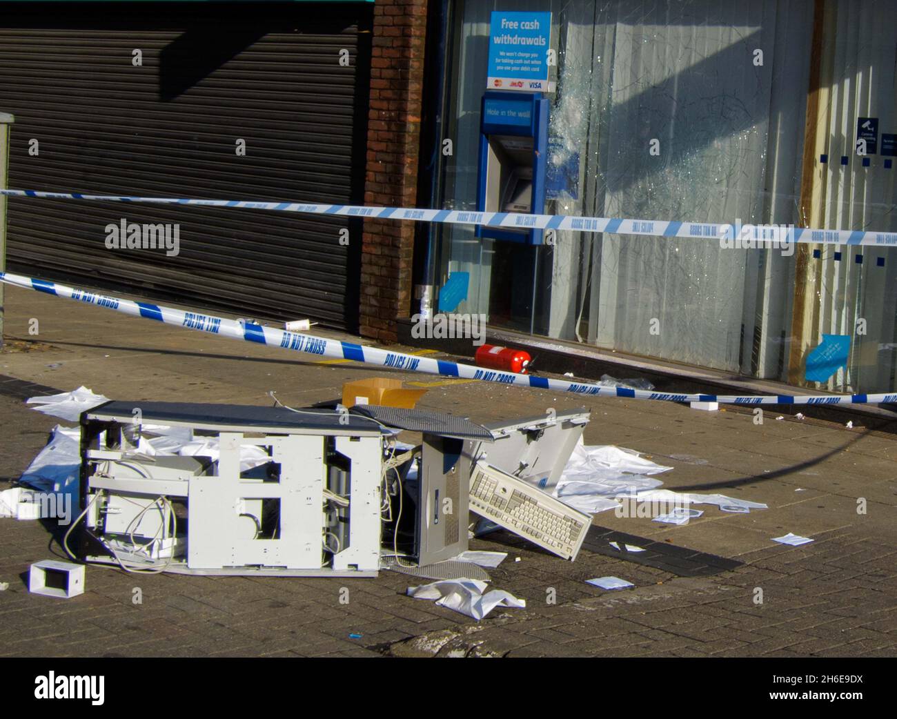 East london last night hi-res stock photography and images - Alamy