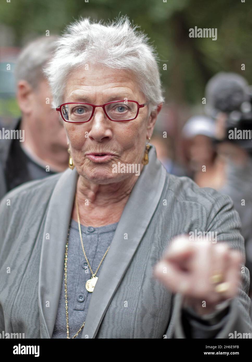 Actress Vanessa Redgrave High Resolution Stock Photography and Images ...
