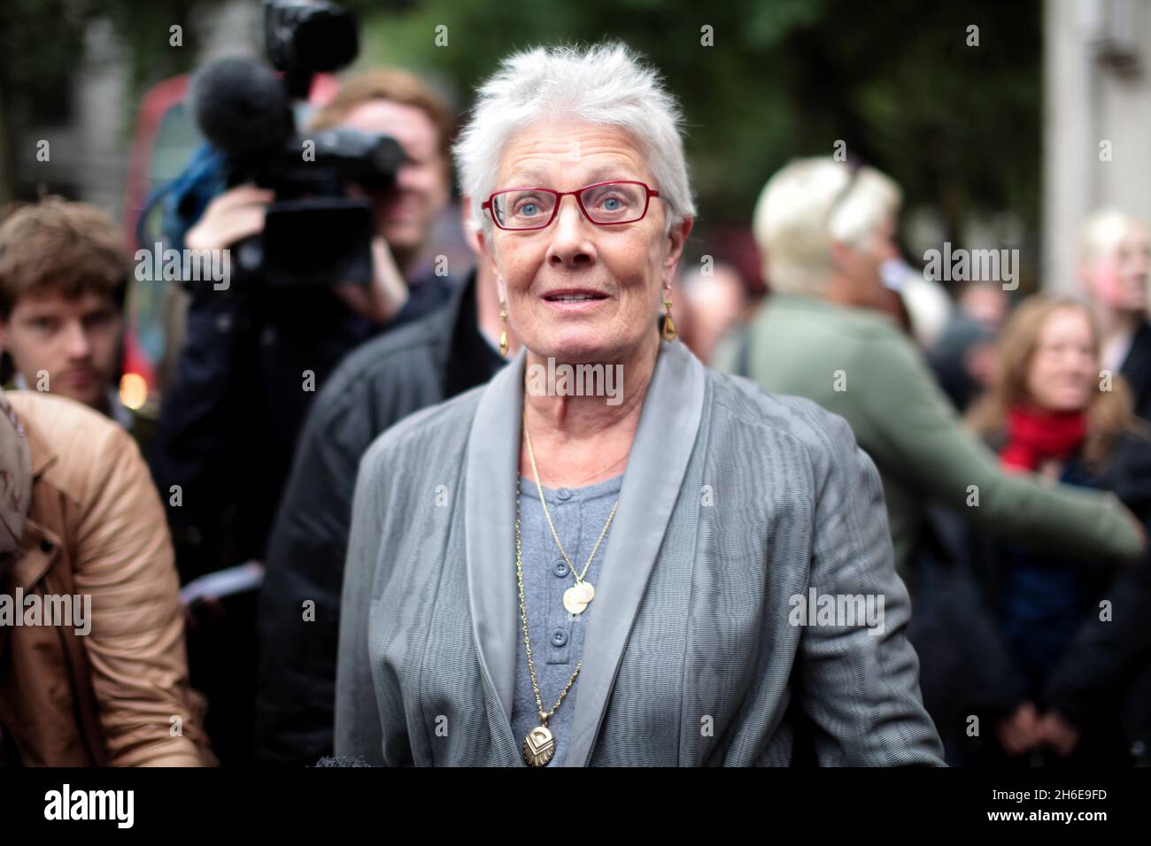 Actress Vanessa Redgrave High Resolution Stock Photography and Images ...
