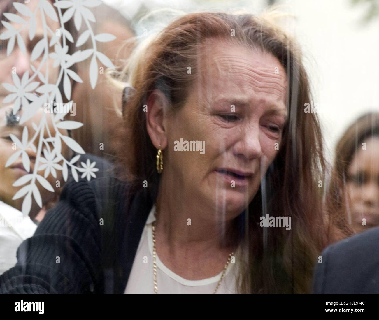 Mark Duggan's mother Pam pictured outside the family home in North ...