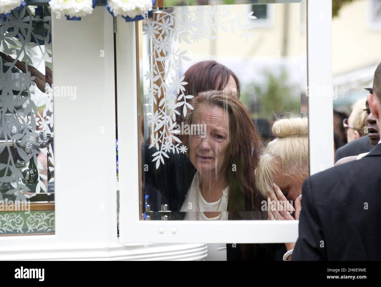 Mark Duggan's mother Pam pictured outside the family home in North ...