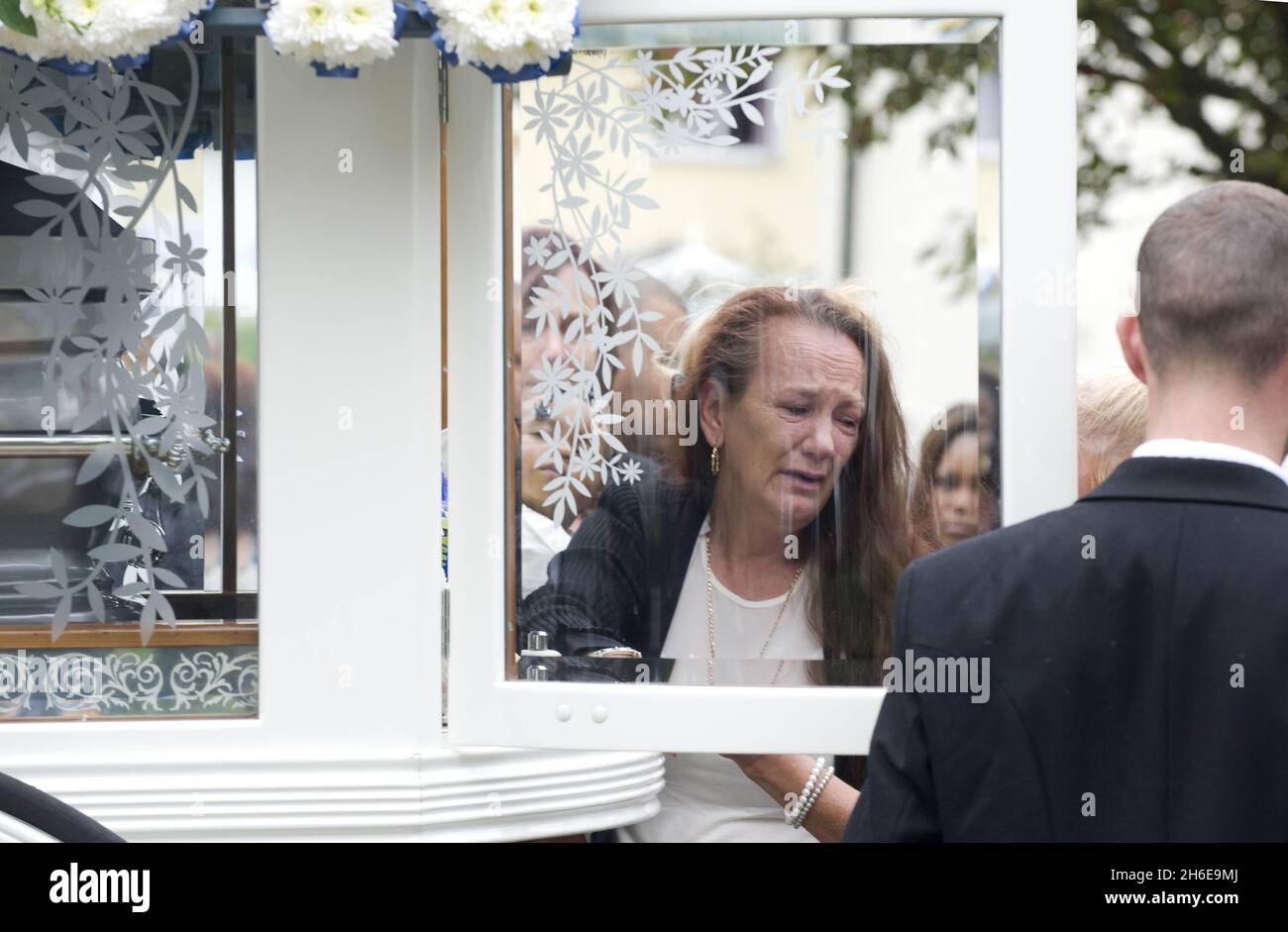 Mark Duggan's mother Pam pictured outside the family home in North ...