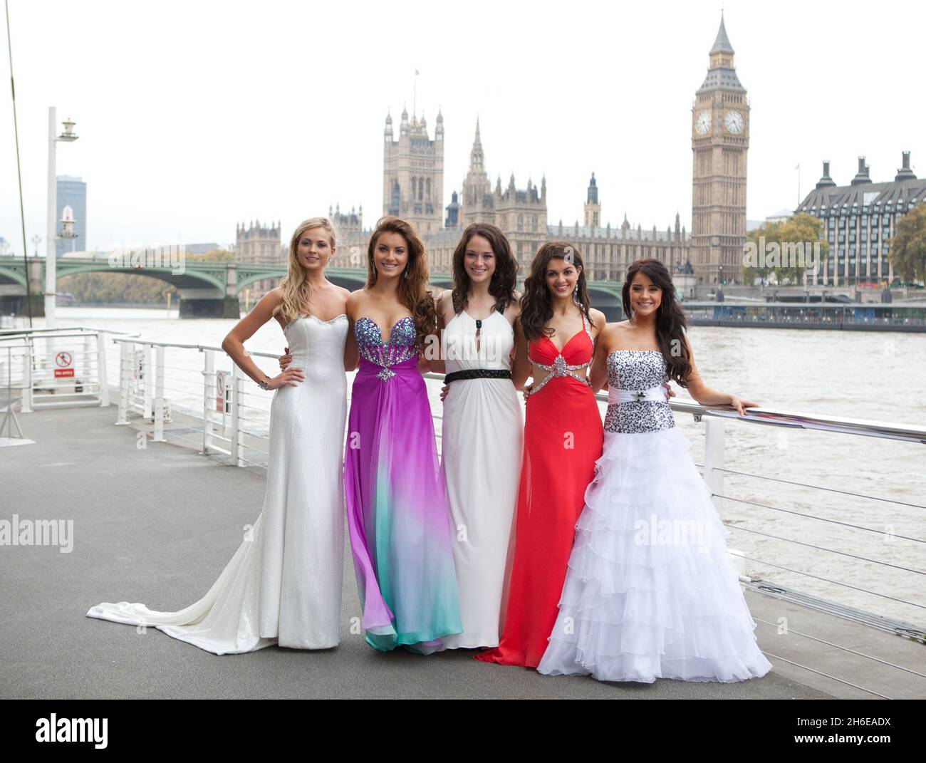 L-R Alize Lily Mounter (England), Jennifer Reouch (Scotland), Holly ...