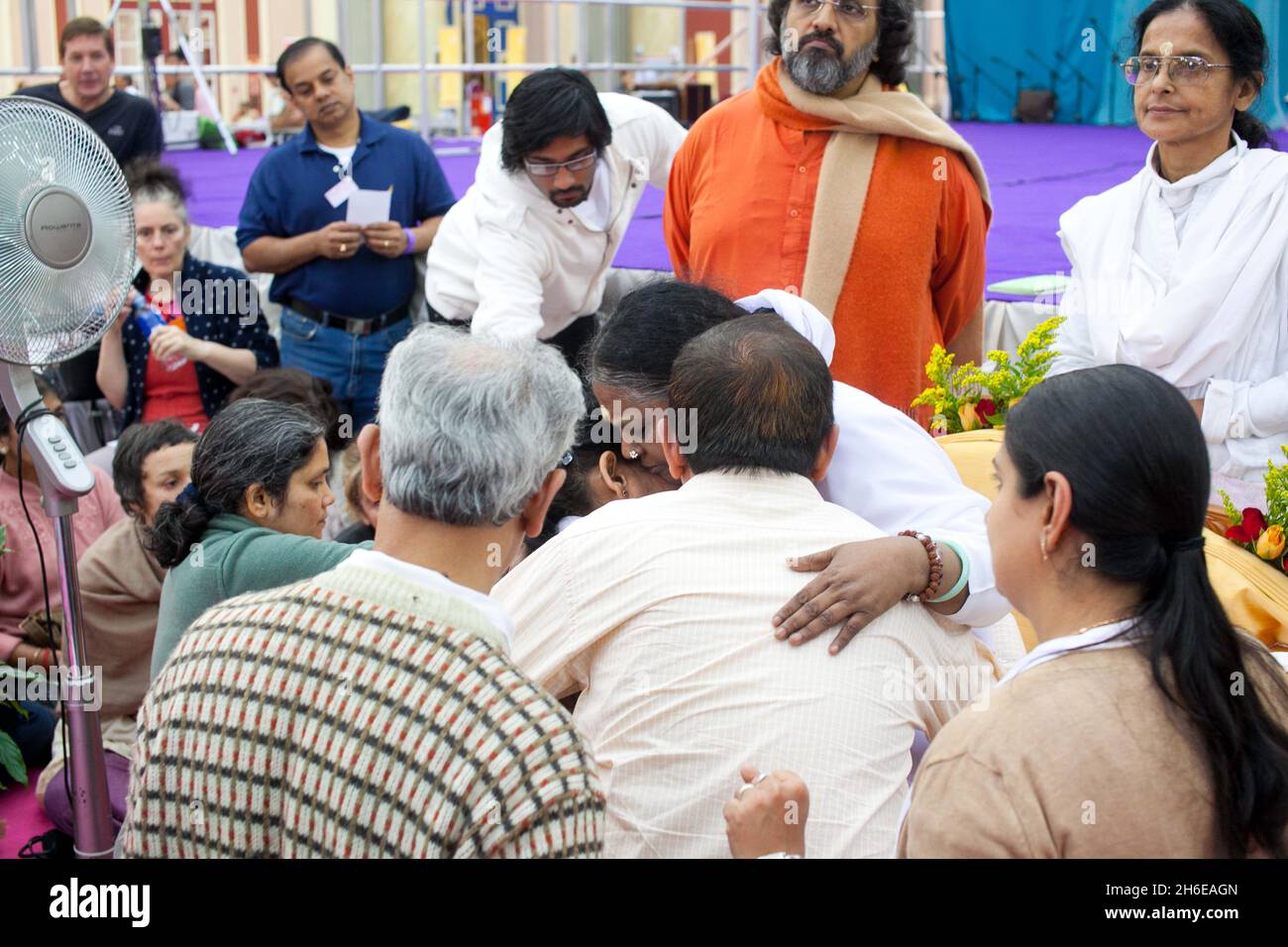 Mata amritanandamayi hi-res stock photography and images - Alamy