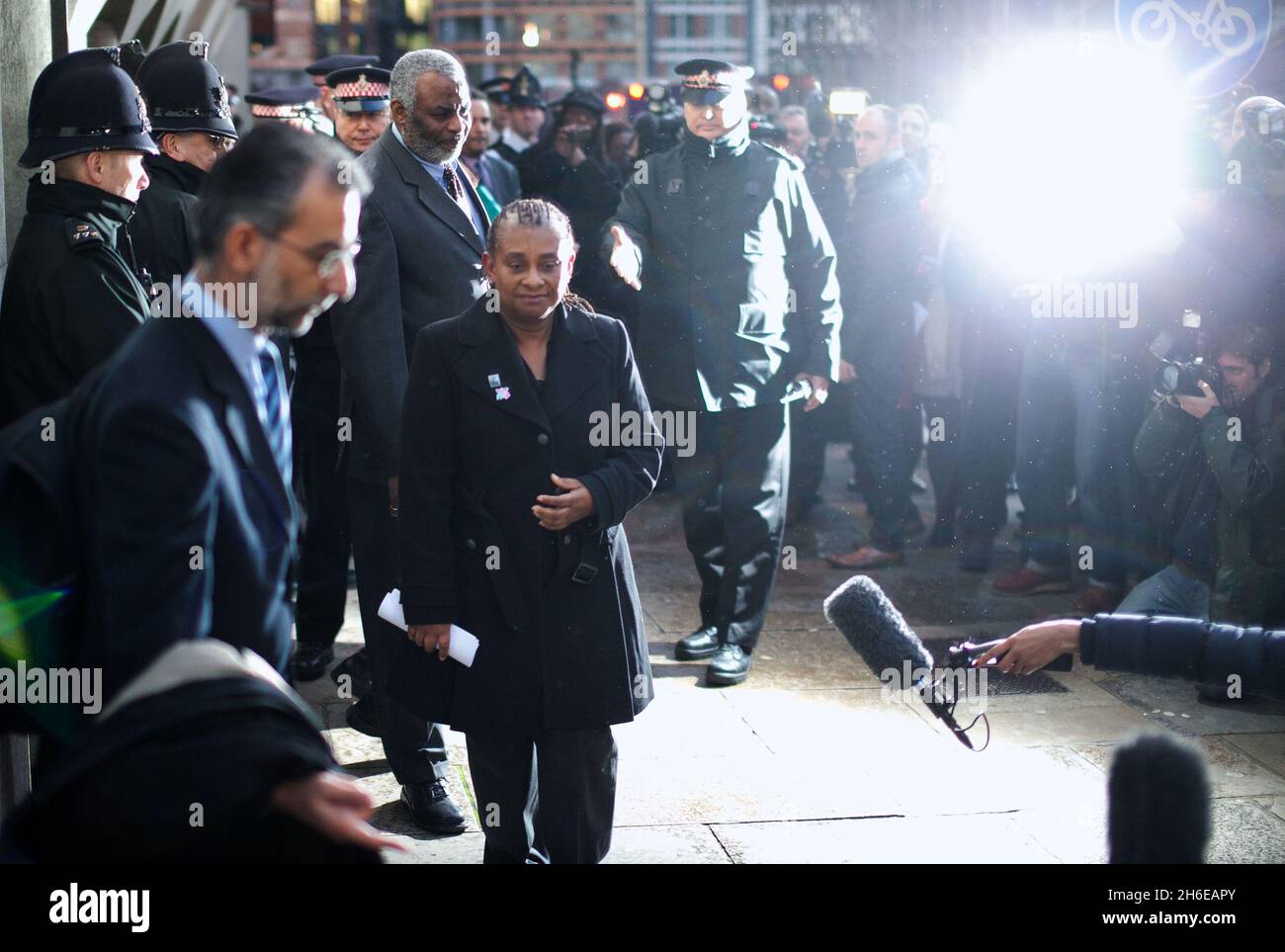David norris for the murder of her son hi-res stock photography and ...