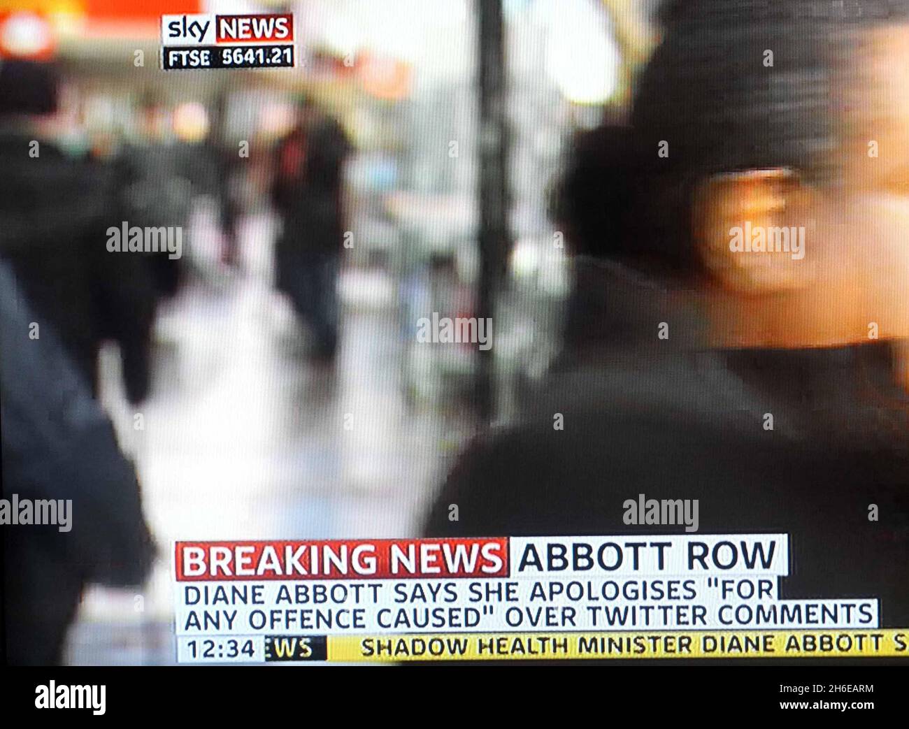 Sky tv screen grab hi-res stock photography and images - Alamy