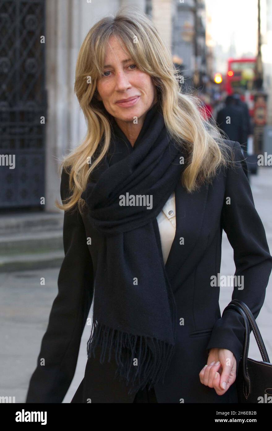 Michelle Young, the former wife of millionaire Scot Young arrives at ...