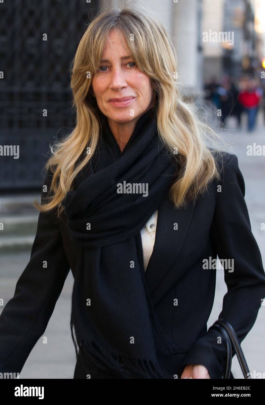 Michelle Young, the former wife of millionaire Scot Young arrives at ...