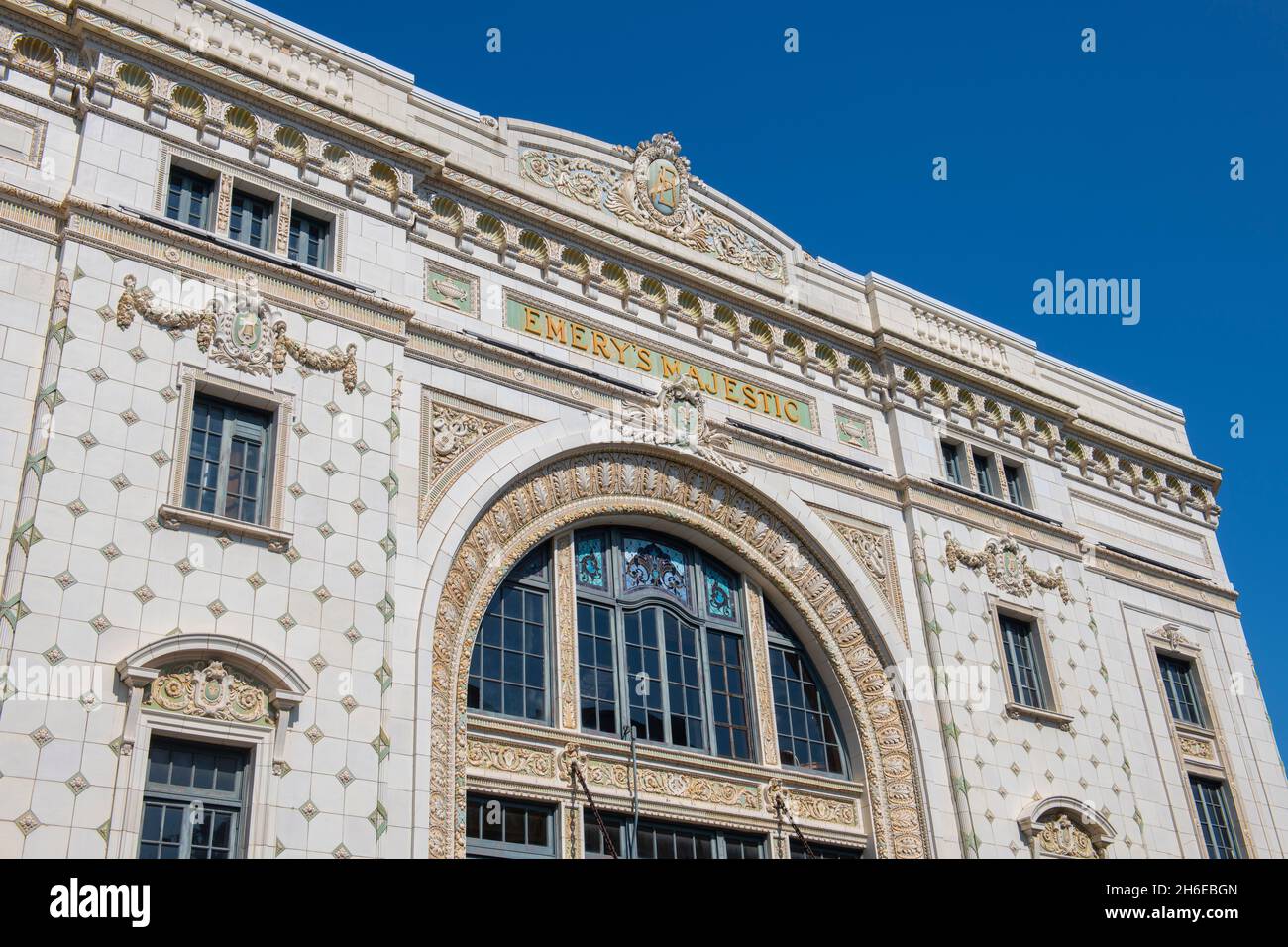 Trinity Repertory Company (Trinity Rep) is a historic theater built in ...