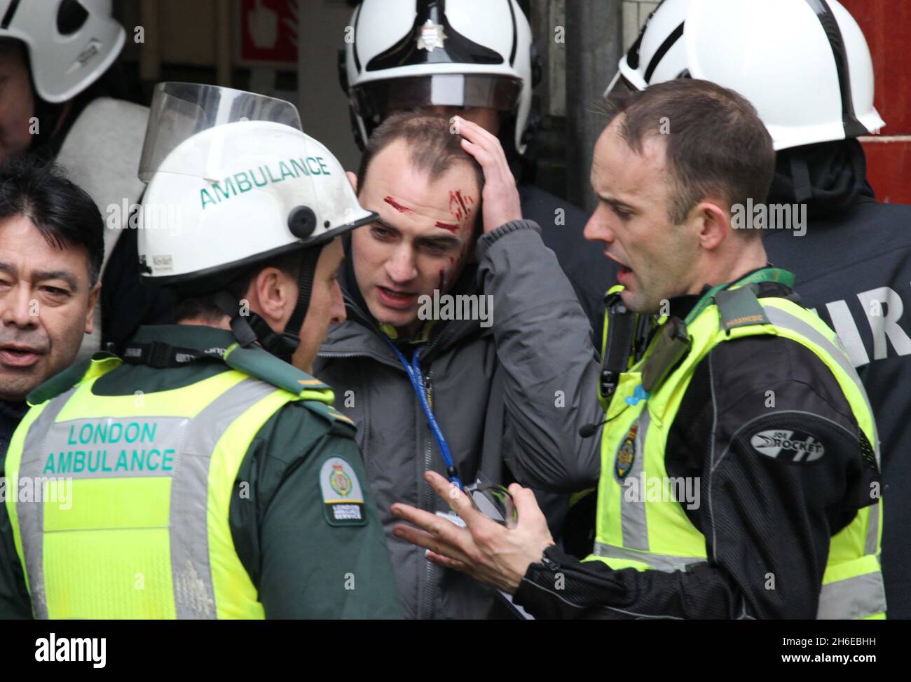 Paramedic exercise terror hi-res stock photography and images - Alamy