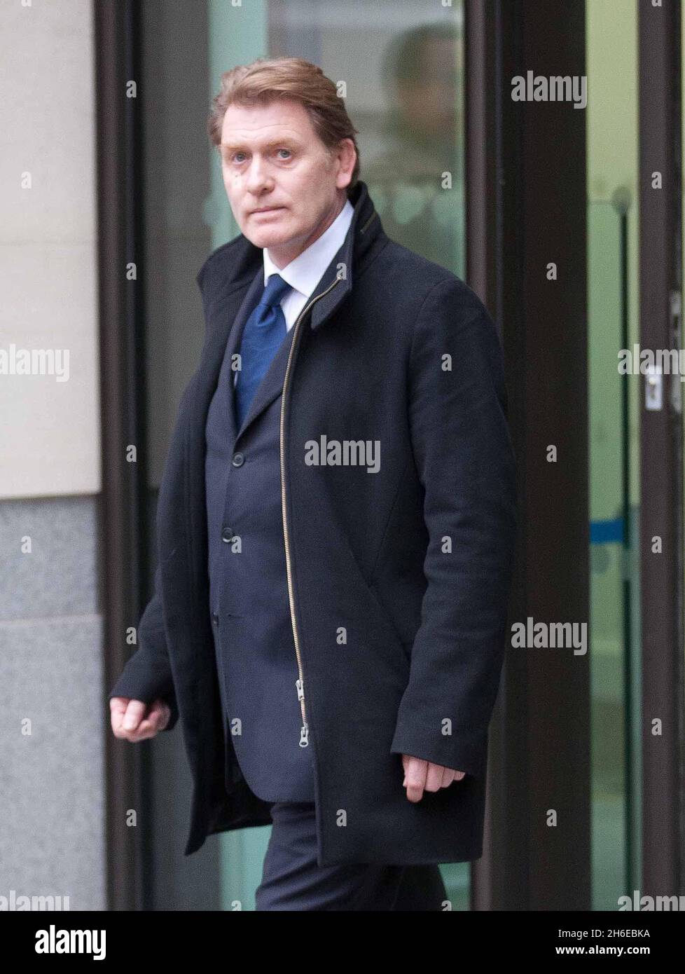 MP Eric Joyce leaves Westminster Magistrates Court in London after ...