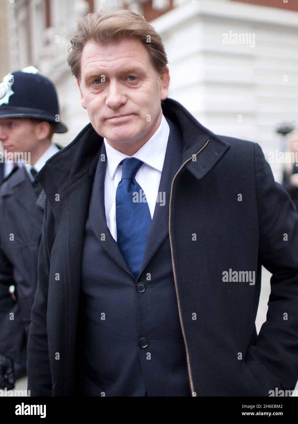 MP Eric Joyce leaves Westminster Magistrates Court in London after ...