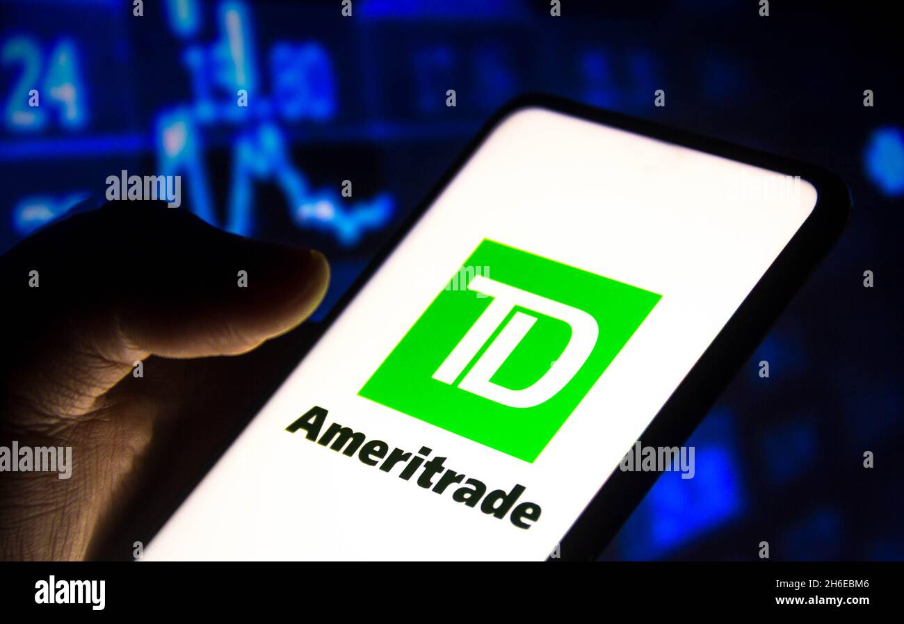 Td ameritrade logo hi-res stock photography and images - Alamy