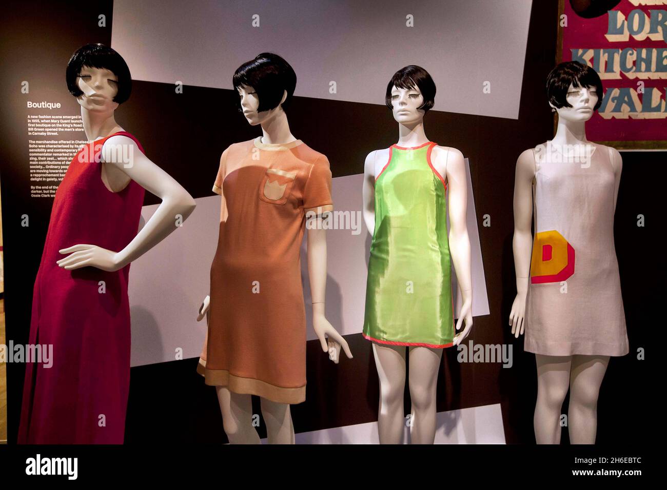 Mary quant exhibition hi-res stock photography and images - Alamy
