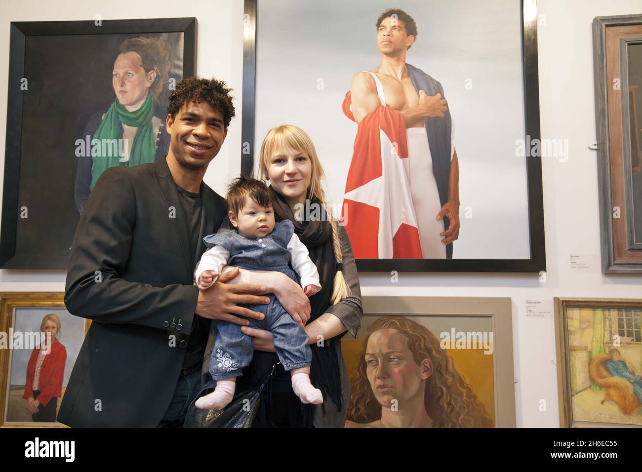 Mall Galleries Royal Society of Portrait Painters exhibition Carlos ...