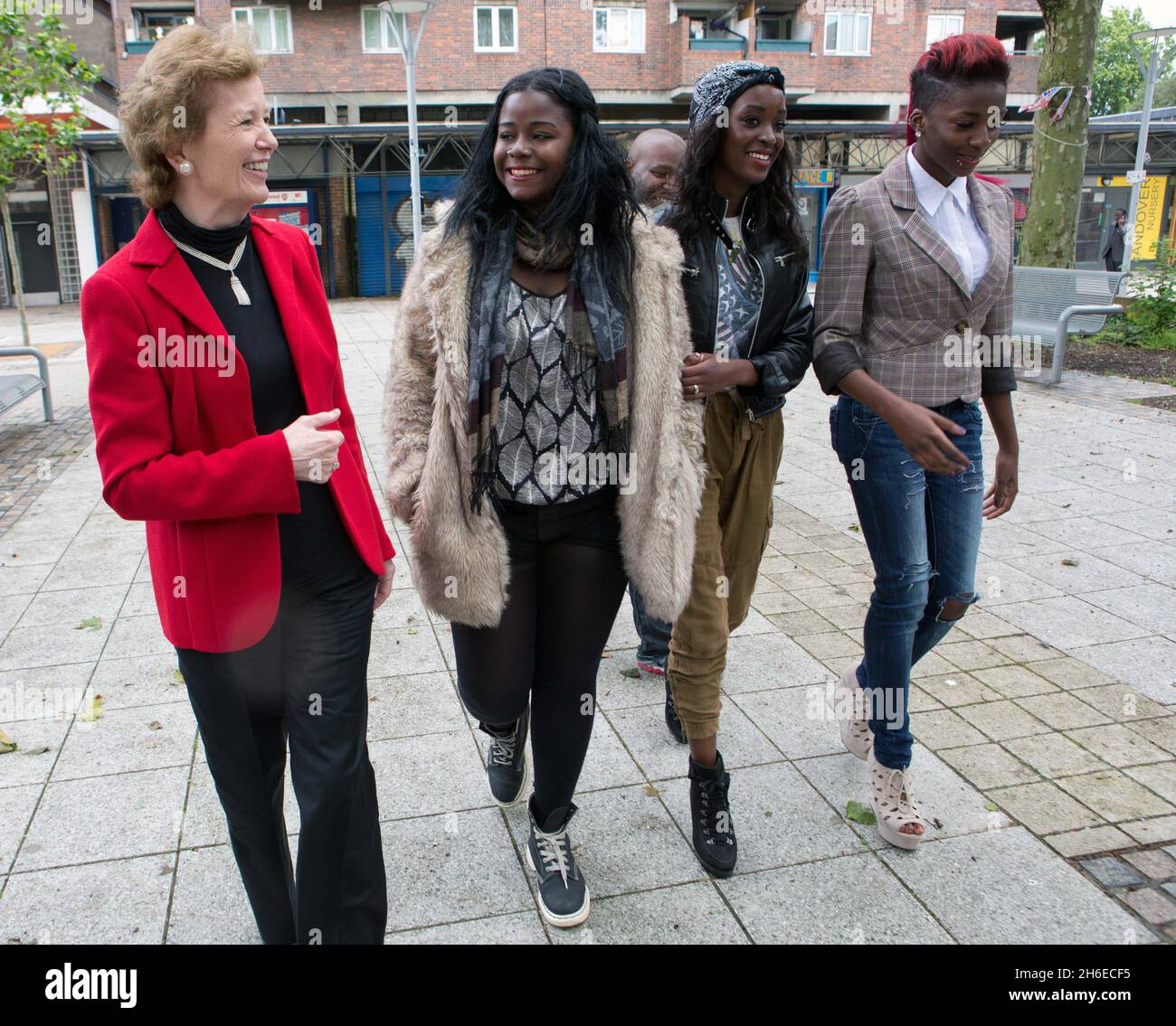 Members of The Elders Archbishop Desmond Tutu and former President of ...