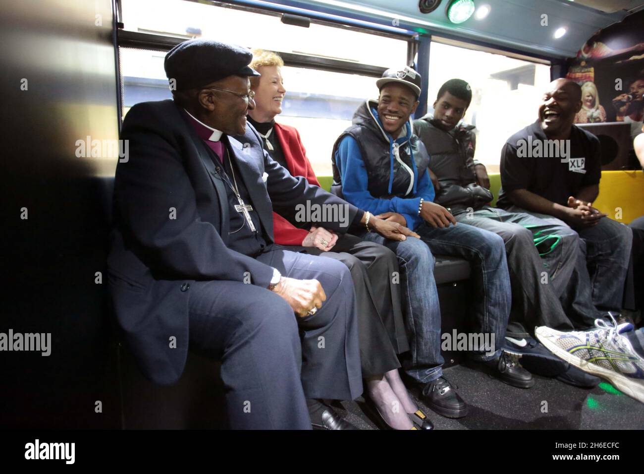 Members of The Elders Archbishop Desmond Tutu and former President of ...