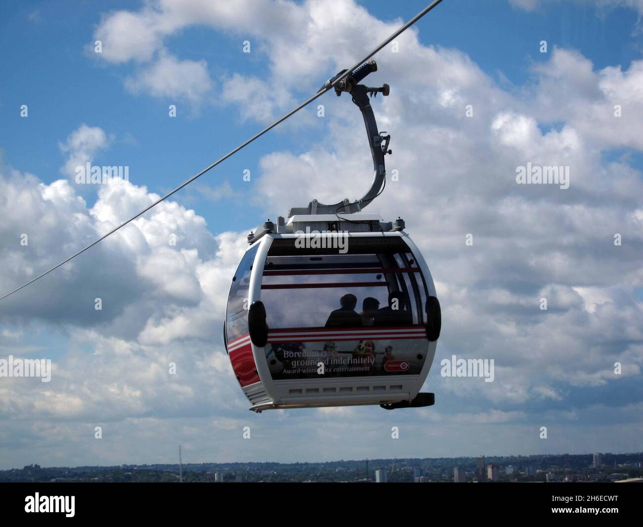 The Emirates Cable Car in London Stock Photo - Alamy