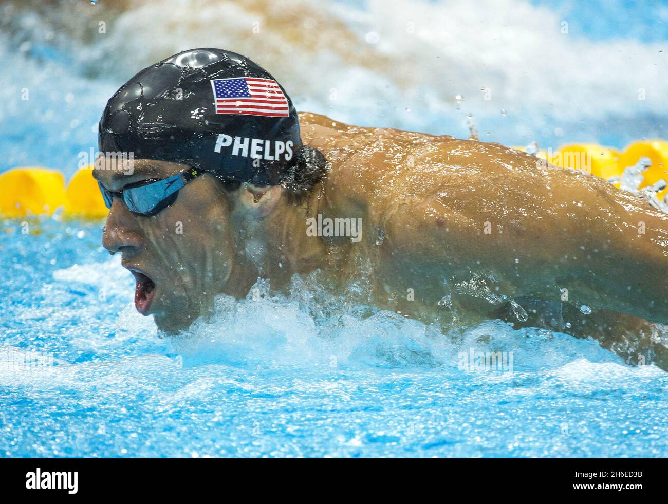Michael phelps olympics hi-res stock photography and images - Alamy