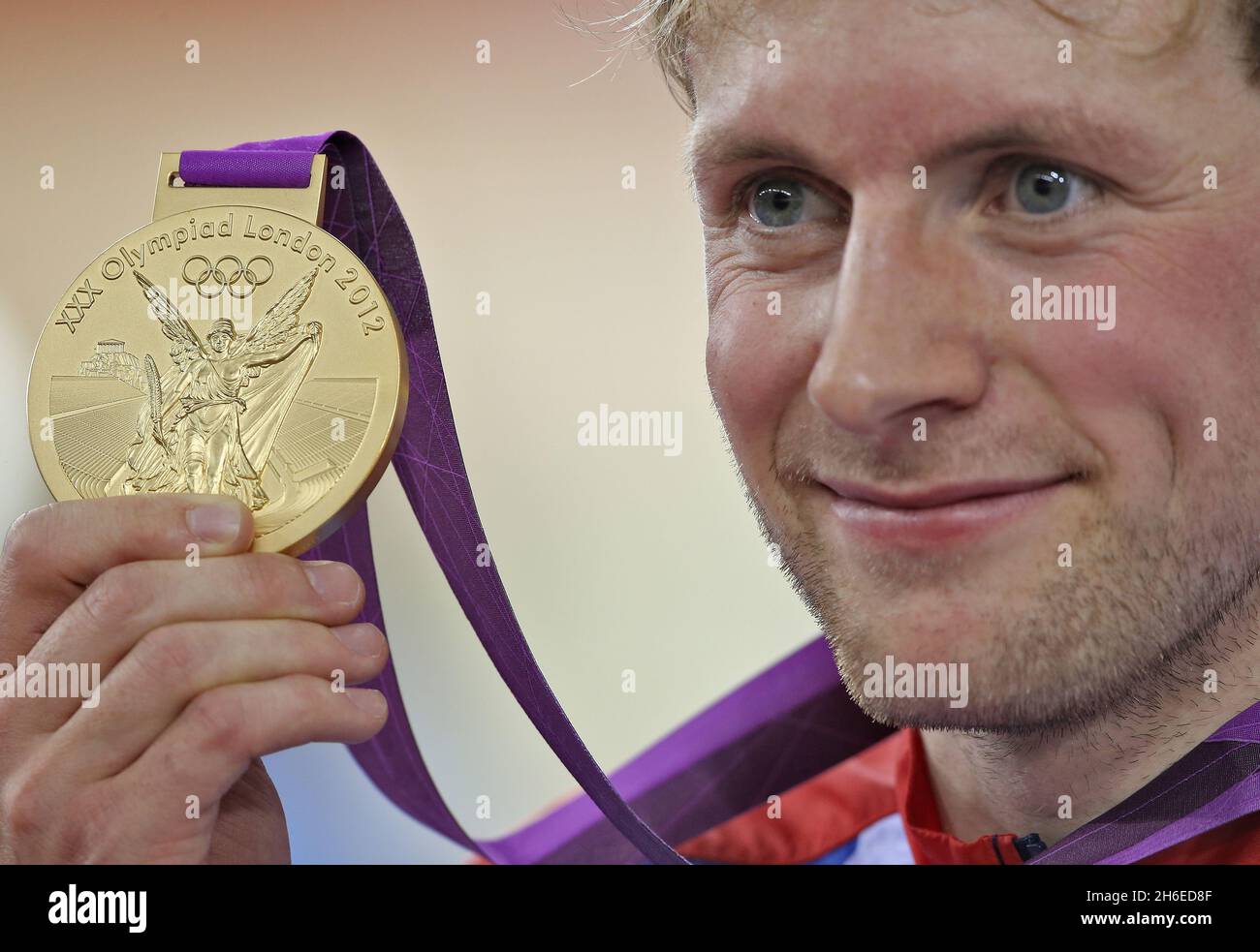 EDITORIAL USE ONLY Great Britain's Jason Kenny won a stunning Olympic ...