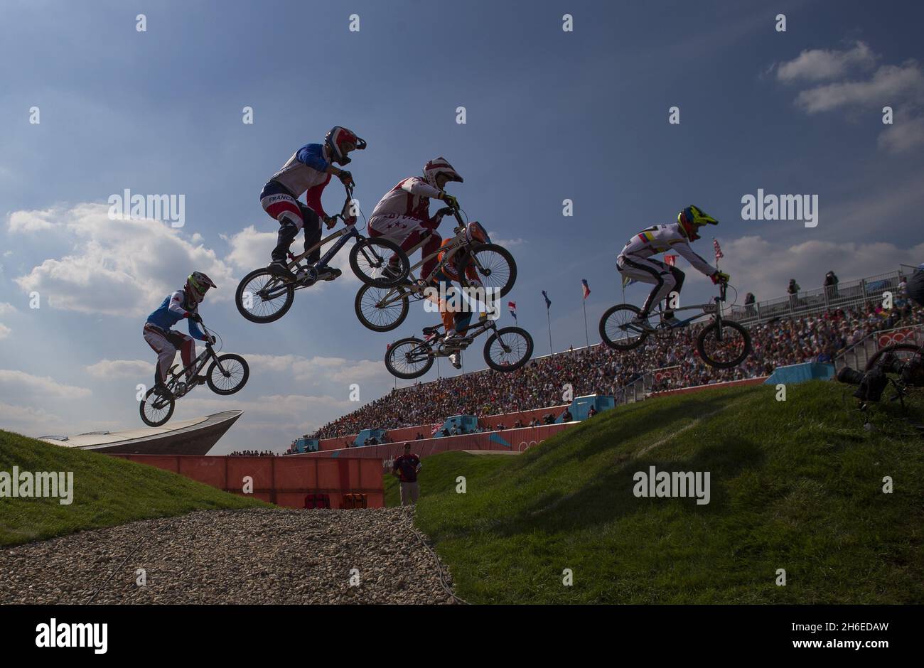 Olympics bmx london hi-res stock photography and images - Alamy