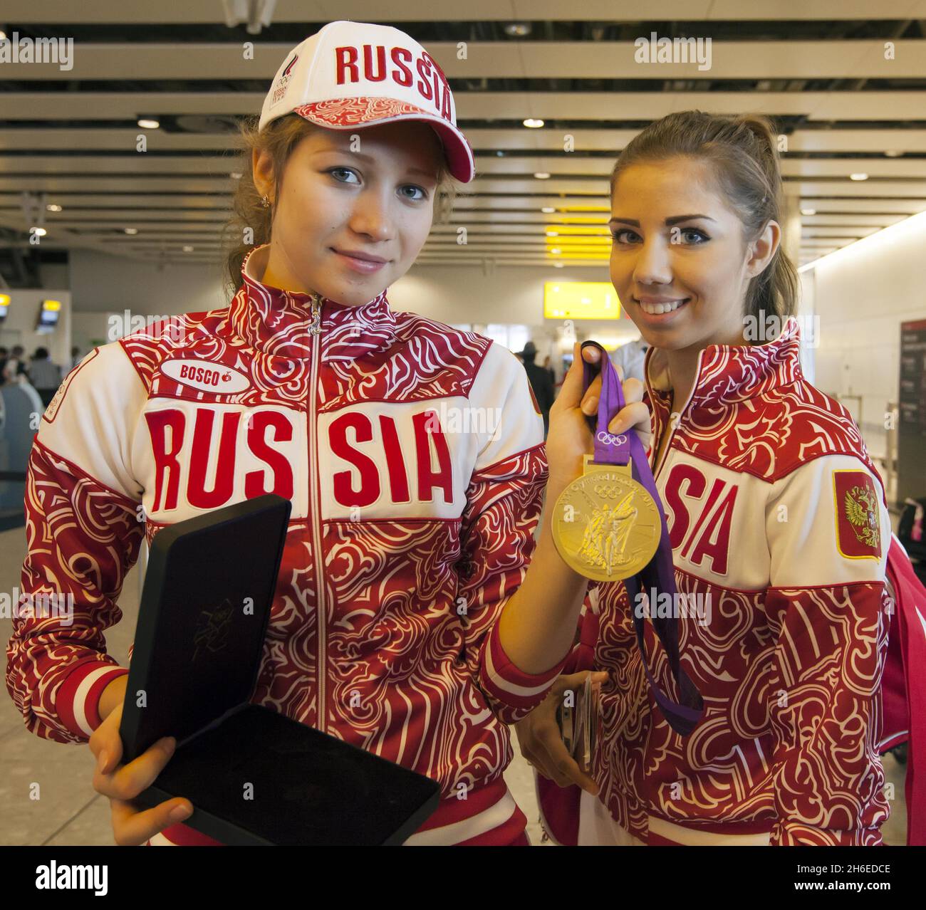 The big Olympic getaway hundreds of Olympic Athletes, and backroom ...