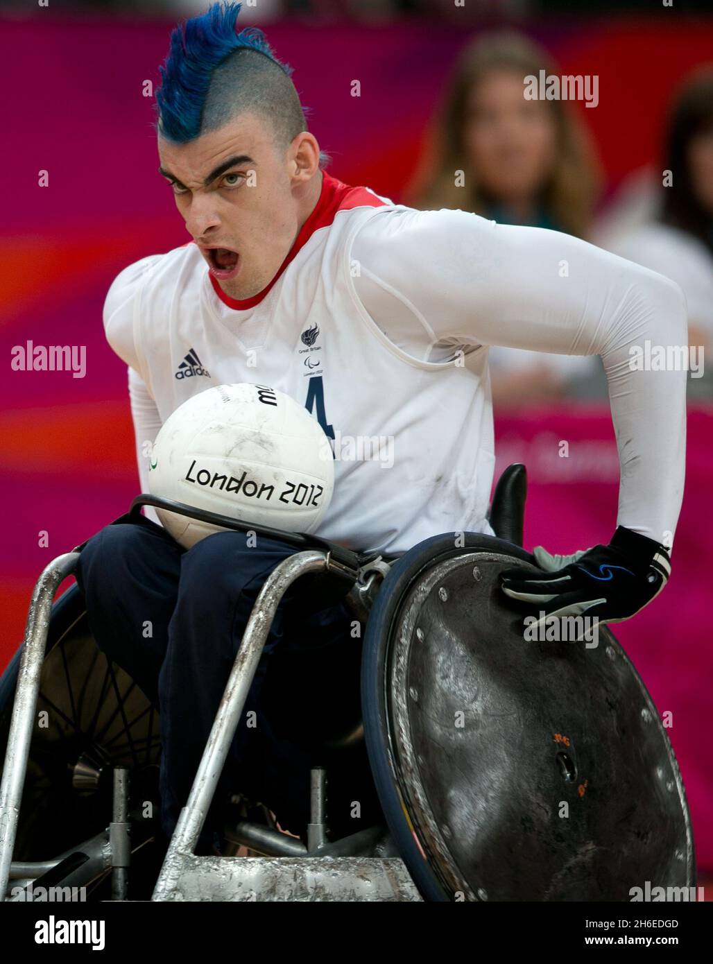 Half length mid paralympics hi-res stock photography and images - Alamy