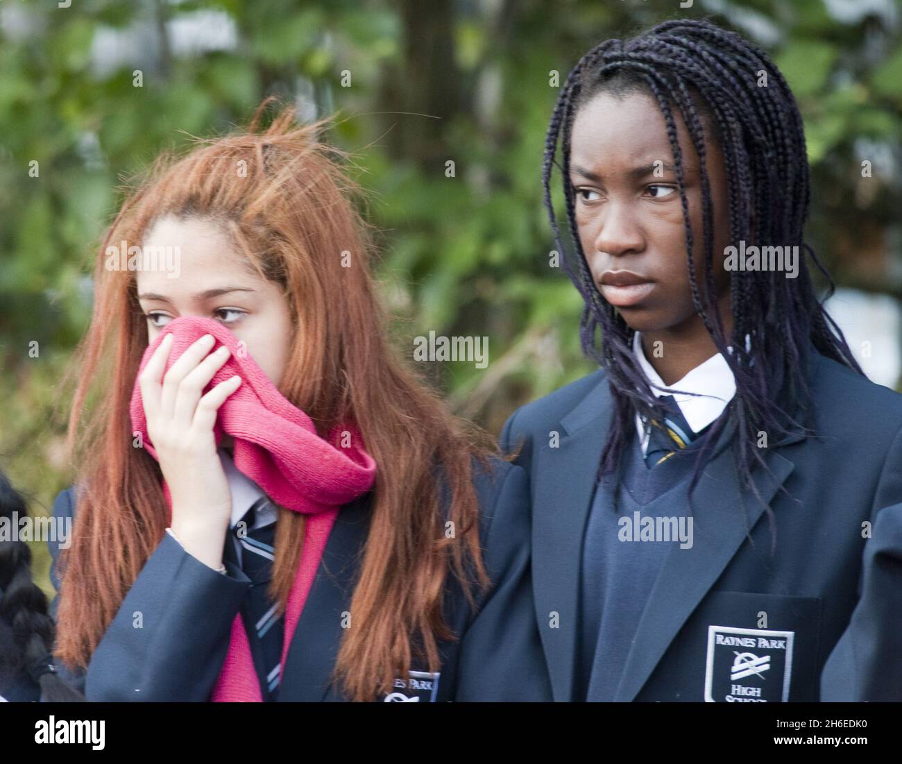 The funeral of murdered school girl Tia Sharp took place today. Pupils ...