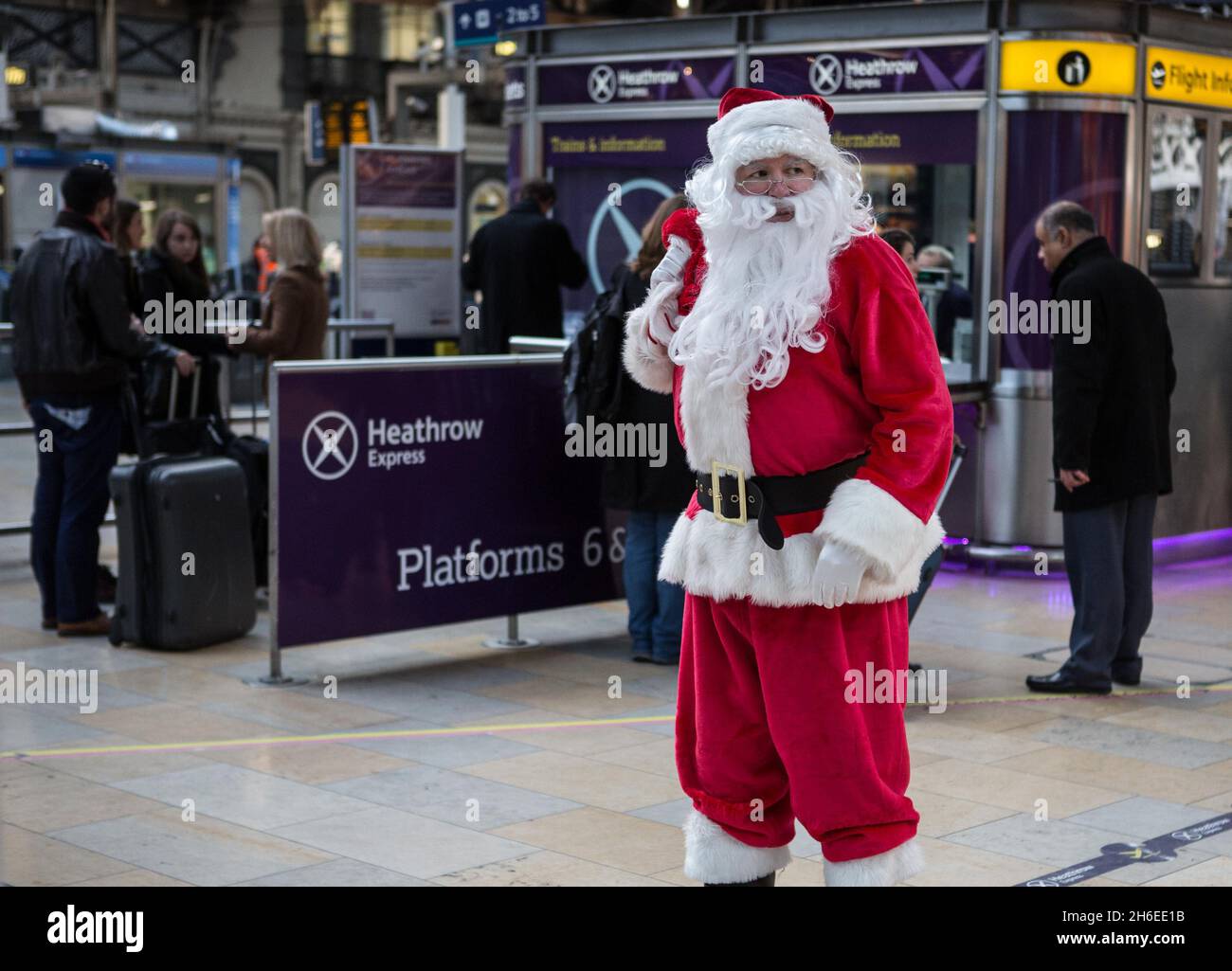 Trains were cancelled at Paddington station today including the ...