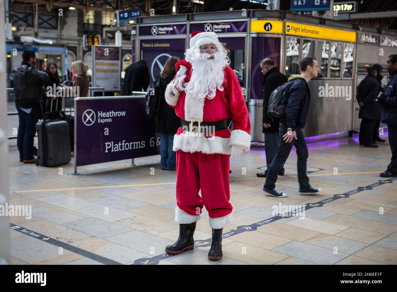 Trains were cancelled at Paddington station today including the ...