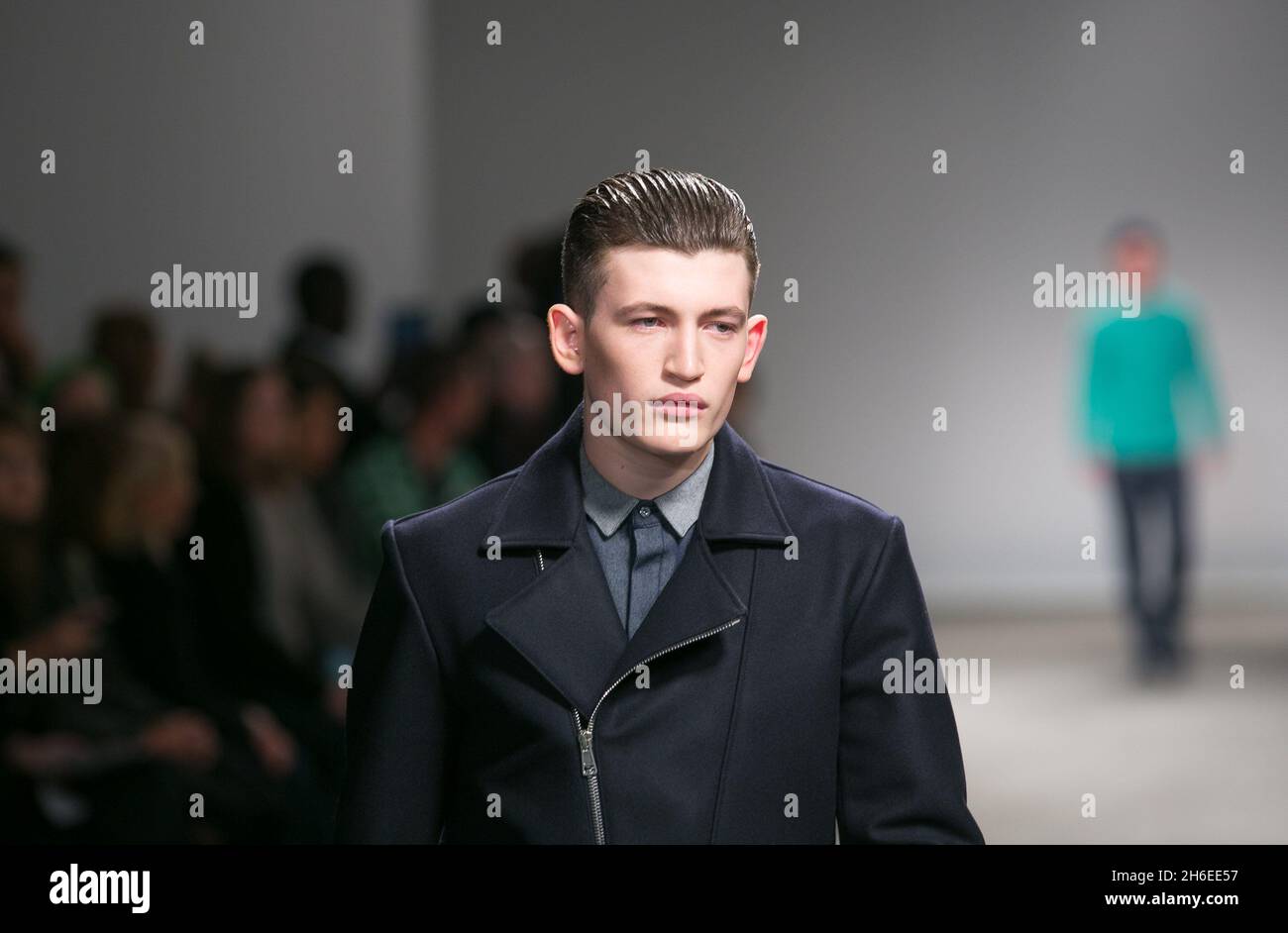 Fashion show runway catwalk model modelling models hi-res stock ...