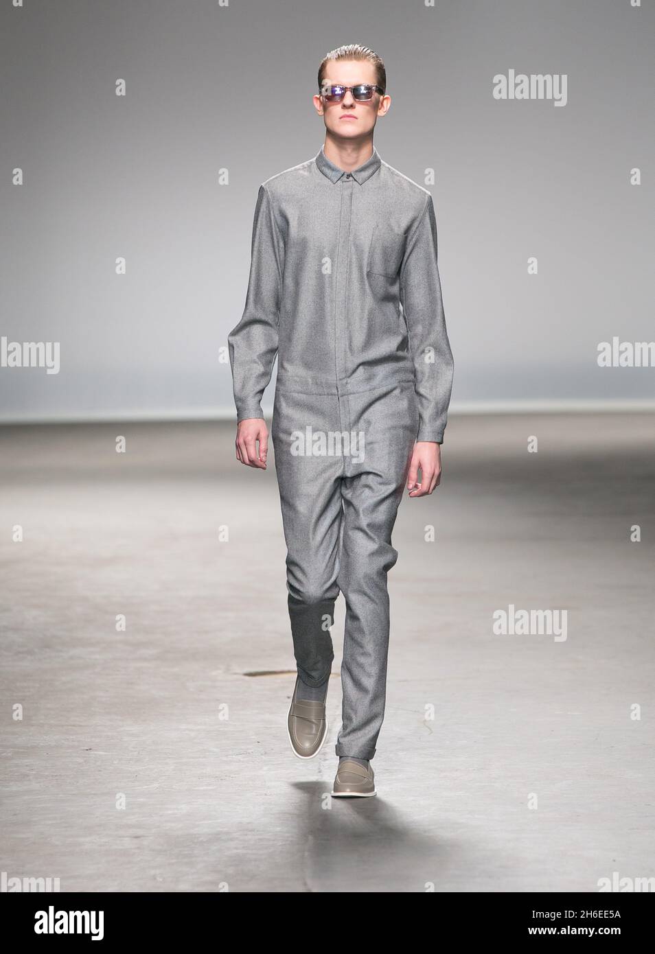 Fashion show runway catwalk model modelling models hi-res stock ...