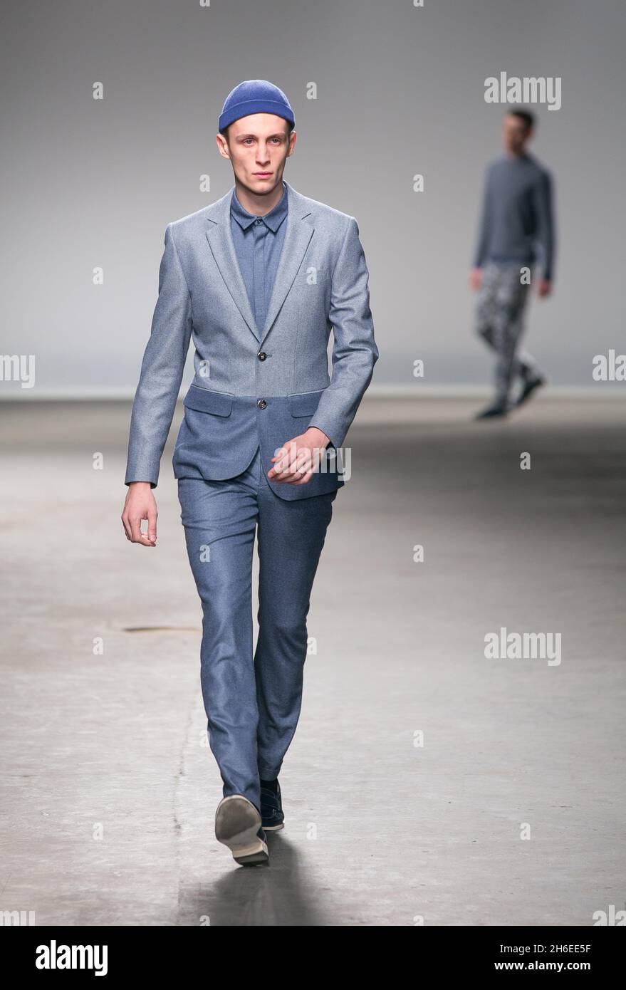 Fashion show runway catwalk model modelling models hi-res stock ...