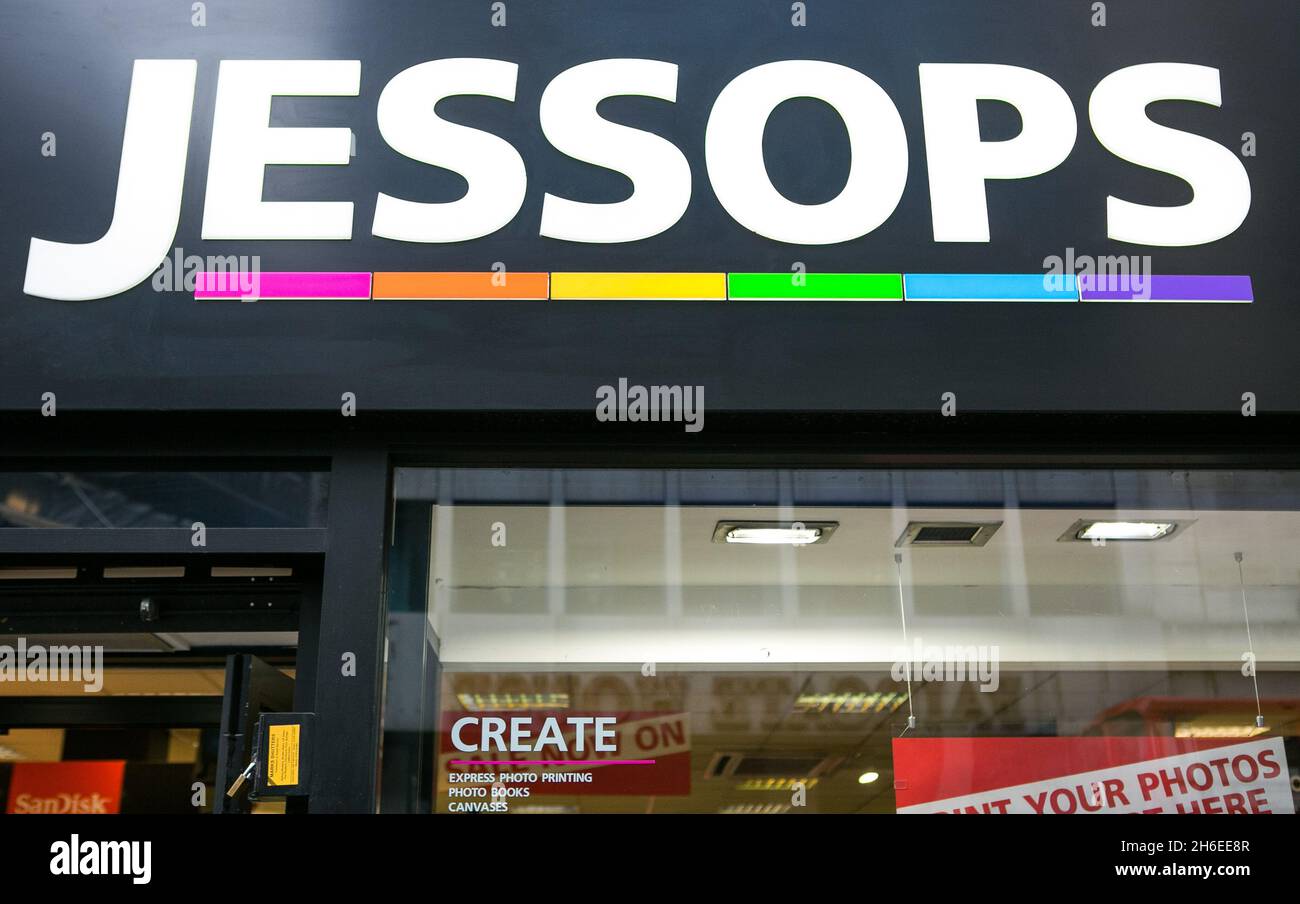Jessops oxford street hi-res stock photography and images - Alamy